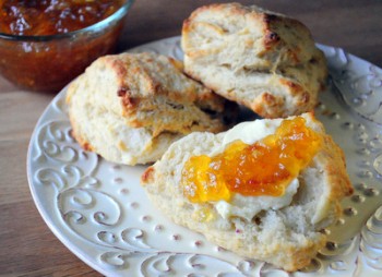Rustic Buttermilk Scones - Baking Bites