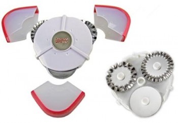 Chicago Metallic Pastry Tri-Cutter - Baking Bites