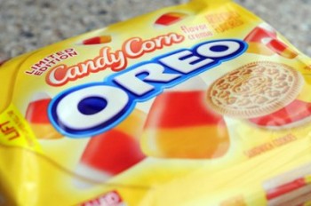 Limited Edition Candy Corn Oreos, reviewed - Baking Bites