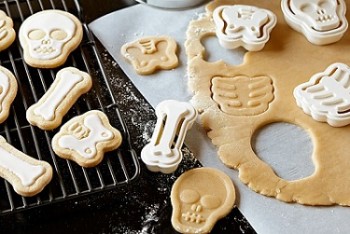 Halloween Skeleton Cookie Cutters - Baking Bites