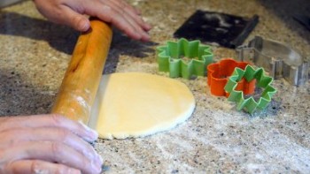 Thick Cut-Out Sugar Cookies - Baking Bites