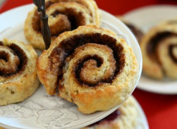 Cinnamon Swirl Scones - Baking Bites