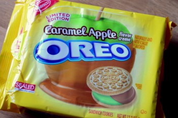Caramel Apple Oreos, reviewed - Baking Bites