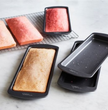 Wilton Four Layer Rectangular Cake Pan Set - Baking Bites