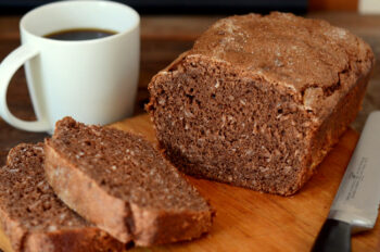 Mocha Coconut Bread - Baking Bites