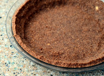 Chocolate Graham Cracker Crust - Baking Bites