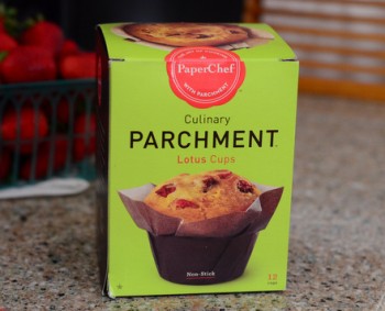 PaperChef Culinary Parchment Lotus Baking Cups, reviewed - Baking Bites