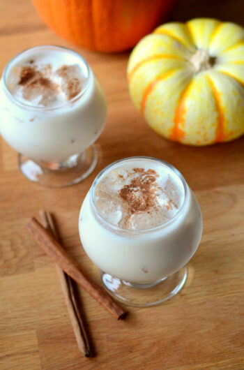 Pumpkin Spice Milk Punch - Baking Bites