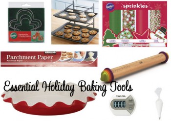 8 Essential Holiday Baking Tools - Baking Bites