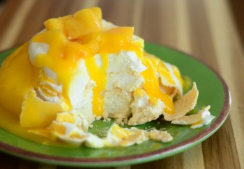 Mango Pavlovas - Baking Bites