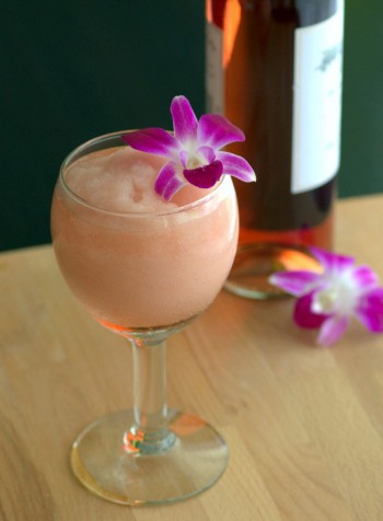 How to Make Frosé (a.k.a. Frozen Rosé) - Baking Bites