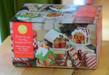 Wilton Mini Gingerbread Village Kit, reviewed - Baking Bites