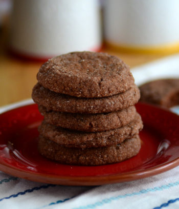 Chocolate Almond Sandies - Baking Bites